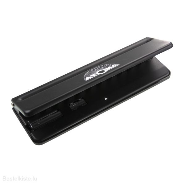 ATOMA Locher aus Metall für A4, A5 und A6 Blätter | Bastelkiste.shop